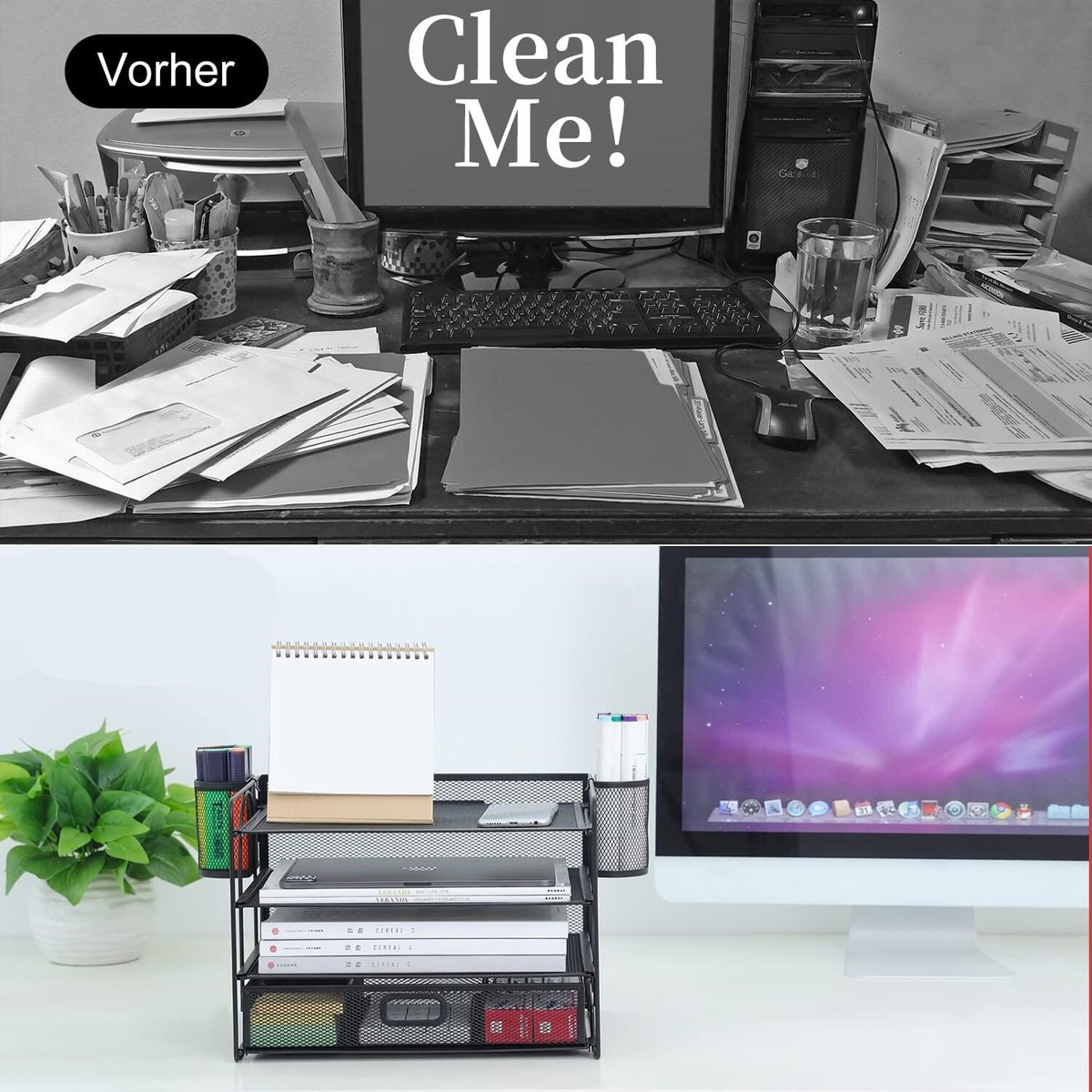 Porta Documentos De Escritorio Flexible Porta Documentos Para Pared