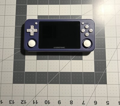 ANBERIC RG351P, 64GB, 300+ GAMES, AMBERELEC OS, **USED. SLIGHT COSMETIC ...