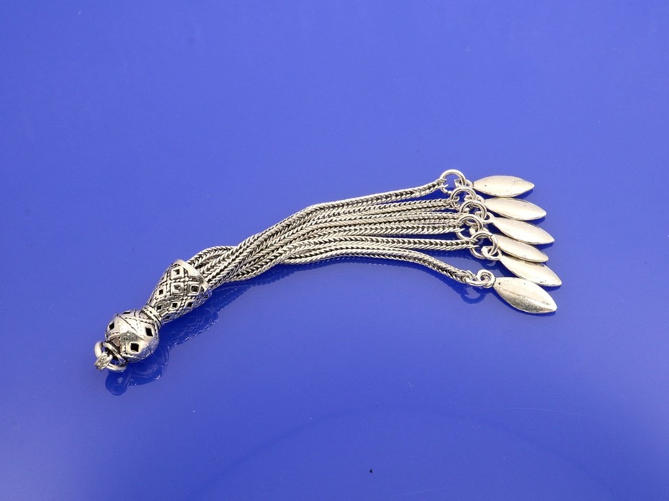 Metal tassel 925 silver Islamic Prayer Beads Misbaha 710230 Tasbih ...