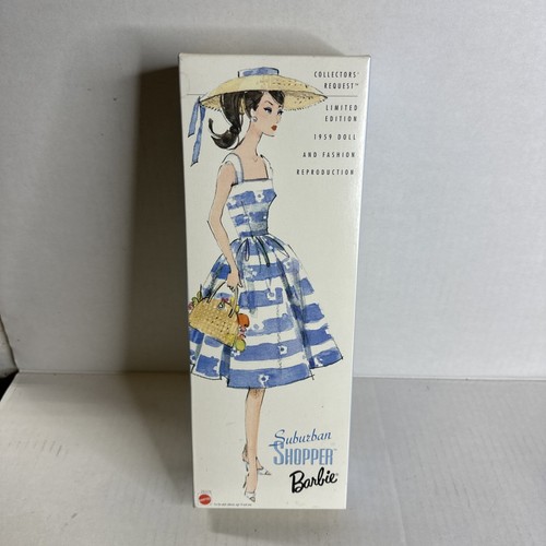 Mattel 28378 Limited Edition Suburban Barbie Doll for sale online | eBay