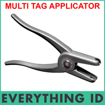 LEADER METAL MULTI 3 IN 1 APPLICATOR SHEEP EAR TAGGER MULTI TAGS ...
