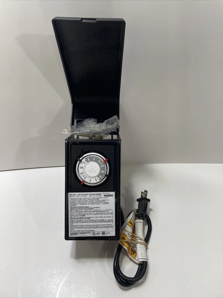 Intermatic Landscape Lighting Transformer Timer | Shelly Lighting