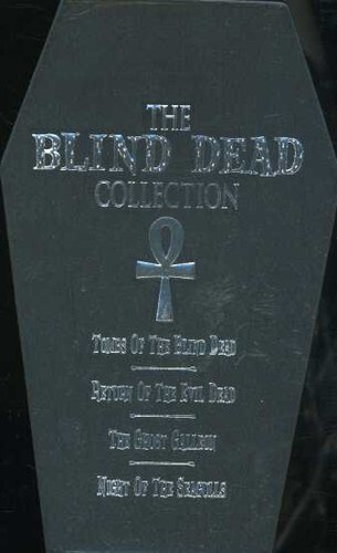 The Blind Dead Collection (DVD) for sale online | eBay
