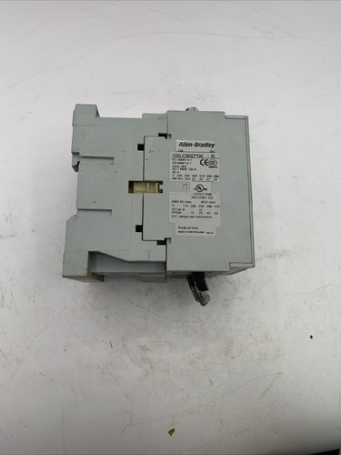 ALLEN BRADLEY STARTER CONTACTOR CAT# 100-C60D*00 See Pics | eBay