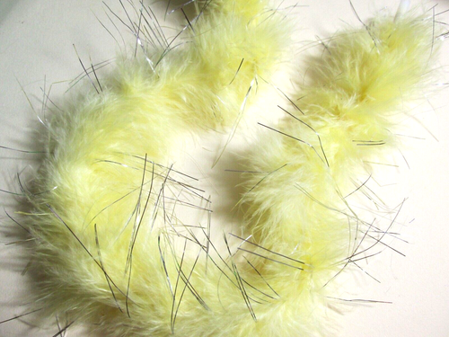 Fibers Trims Lot Fur Fringe Fancy Frills Feathers Marabou Various ...