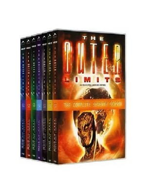The Outer Limits 95-02 Season 1-7 DVD Box Set Complete Collection TV ...