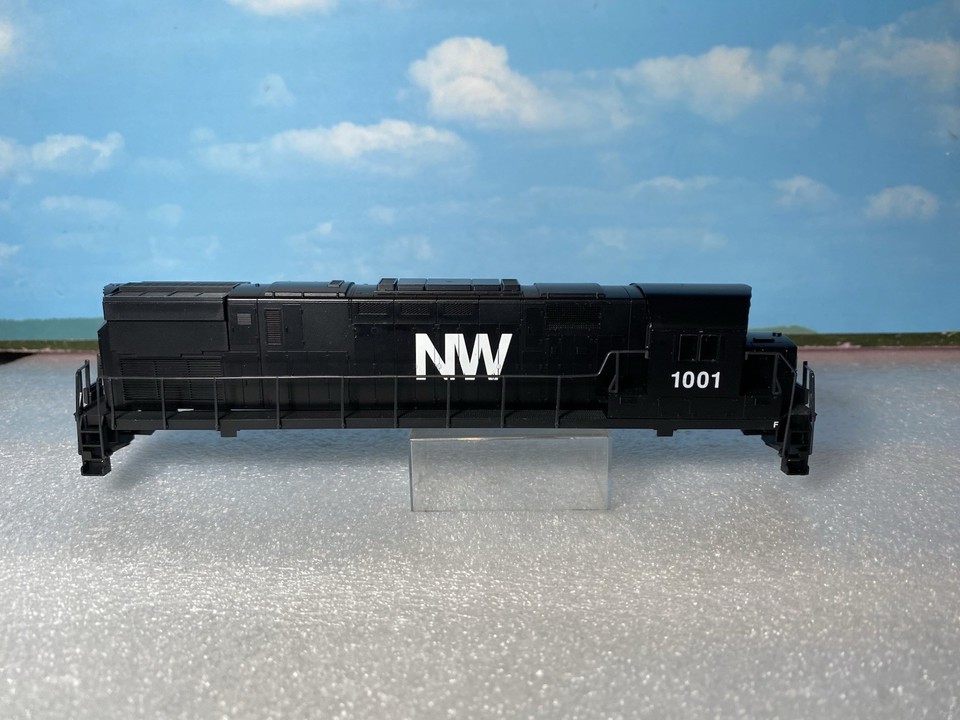 HO Atlas Norfolk And Western Alco C425 BODY SHELL ONLY w/ Handrails ...
