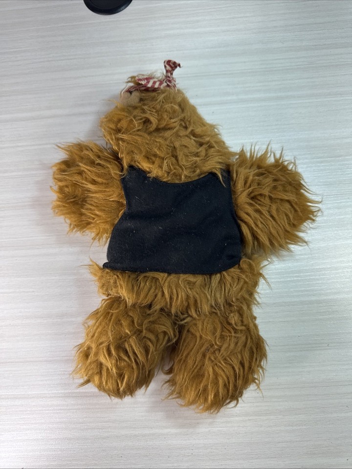 Vintage Alf Hand Puppet 1988 Alien Productions Born to Rock Puppet | eBay