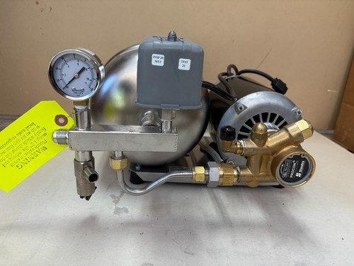 Mcanns Multiplex 2.0 Gallon Water Booster with Procon pump and gauge ...