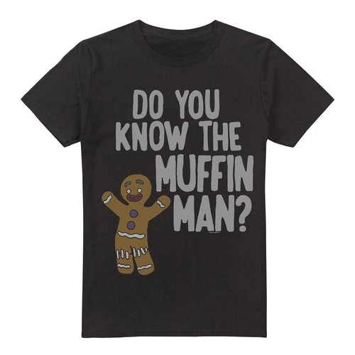 Shrek - T-shirt MUFFIN MAN - Homme (TV5104) | eBay