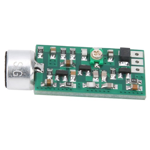 FM Microphone Pickup Module Audio Transmitter MIC Electrical Board ...