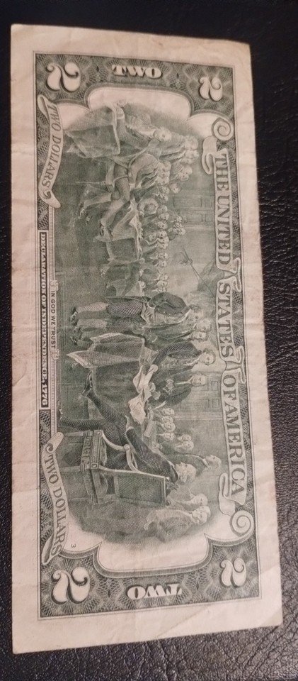 2 Dollar Bill Star Note Super Rare Fancy Serial Number Low Run And ...