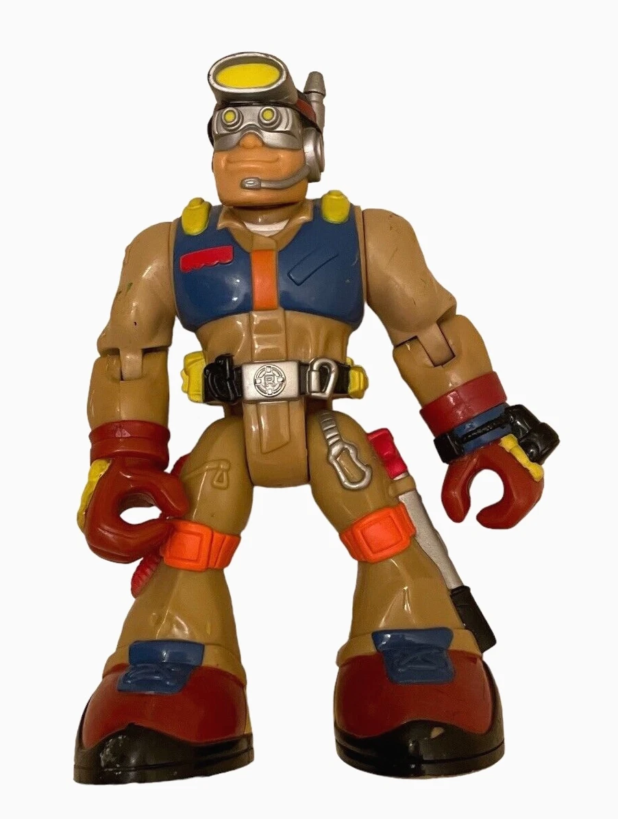 Rescue Heroes Toys Names