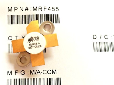 MRF455 RF POWER TRANSISTOR NPN | eBay