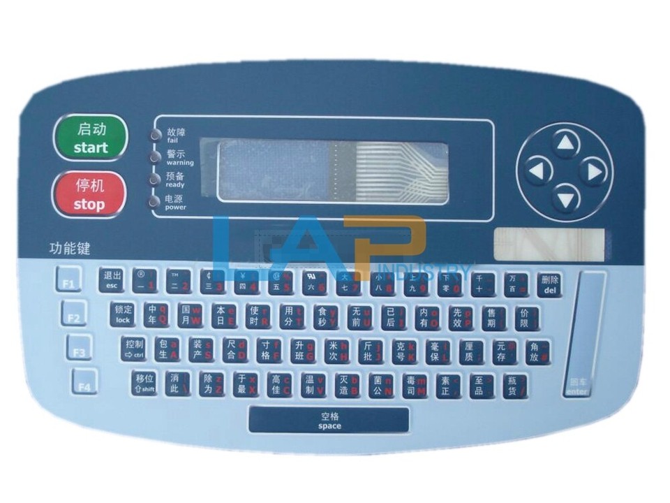 1PCS LB-PL1434 Linx4900 Linx4700 Membrane Keypad FOR Inkjet Printer | eBay