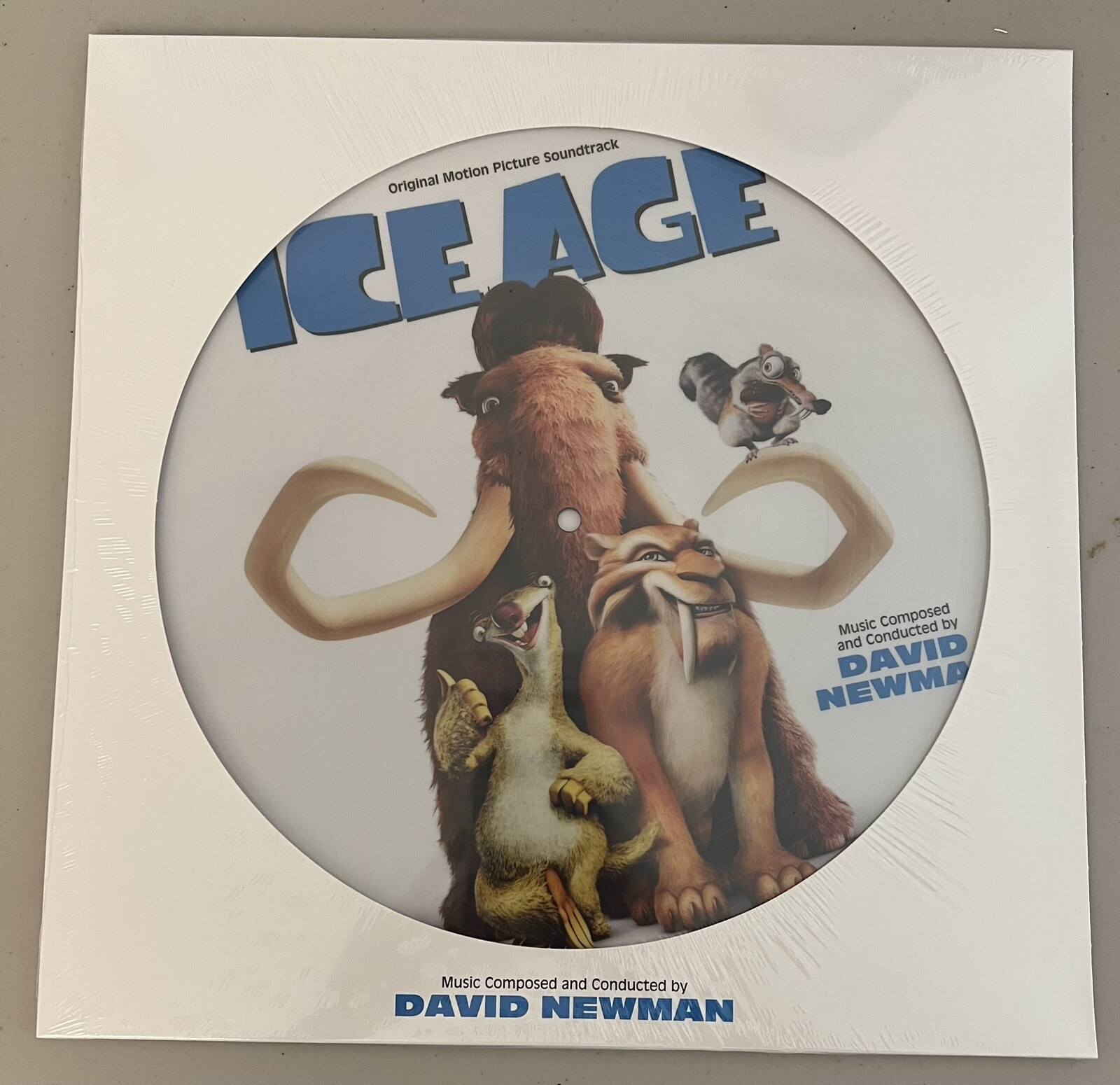 Ice Age (Original Motion Picture Soundtrack) by David Newman (Record ...