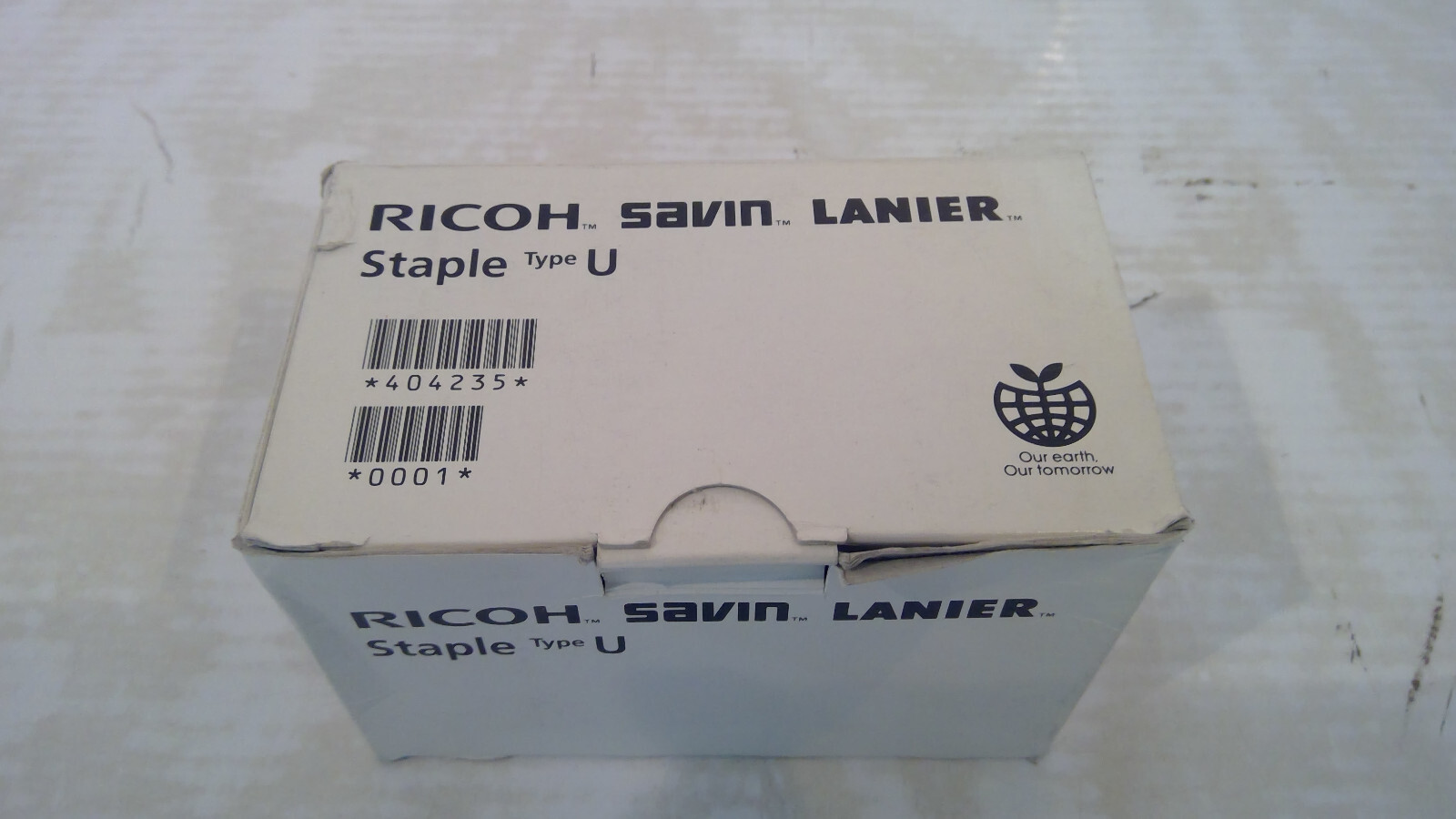 Genuine Ricoh Savin Lanier Type U SR5020/5030/5040 Staple Cartridge ...