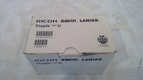 Genuine Ricoh Savin Lanier Type U SR5020/5030/5040 Staple Cartridge ...