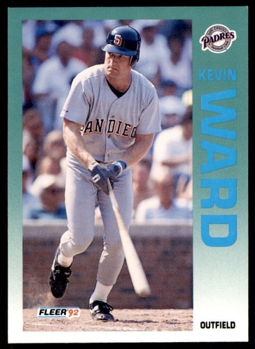 1992 Fleer Kevin Ward Baseball Cards #623 | eBay
