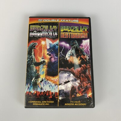 Godzilla vs. Space Godzilla / Godzilla vs. Destroyah, Double Feature ...