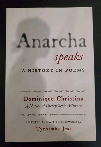 Anarcha Speaks (PB 2018) Dominique Christina - A History in Poems - NEW ...