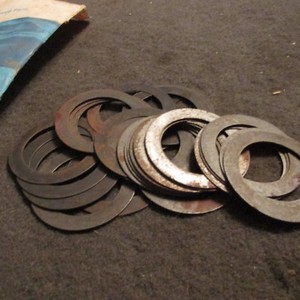 NOS 1979 - 1993 FORD MUSTANG 7.5" REAR DIFFERENTIAL SHIM KIT FOR PINION ...