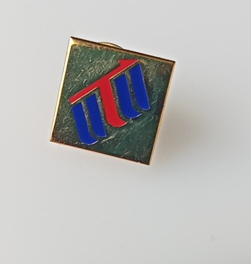 Vintage UTU United Transportation Union Gold Tone Metal Pin | eBay