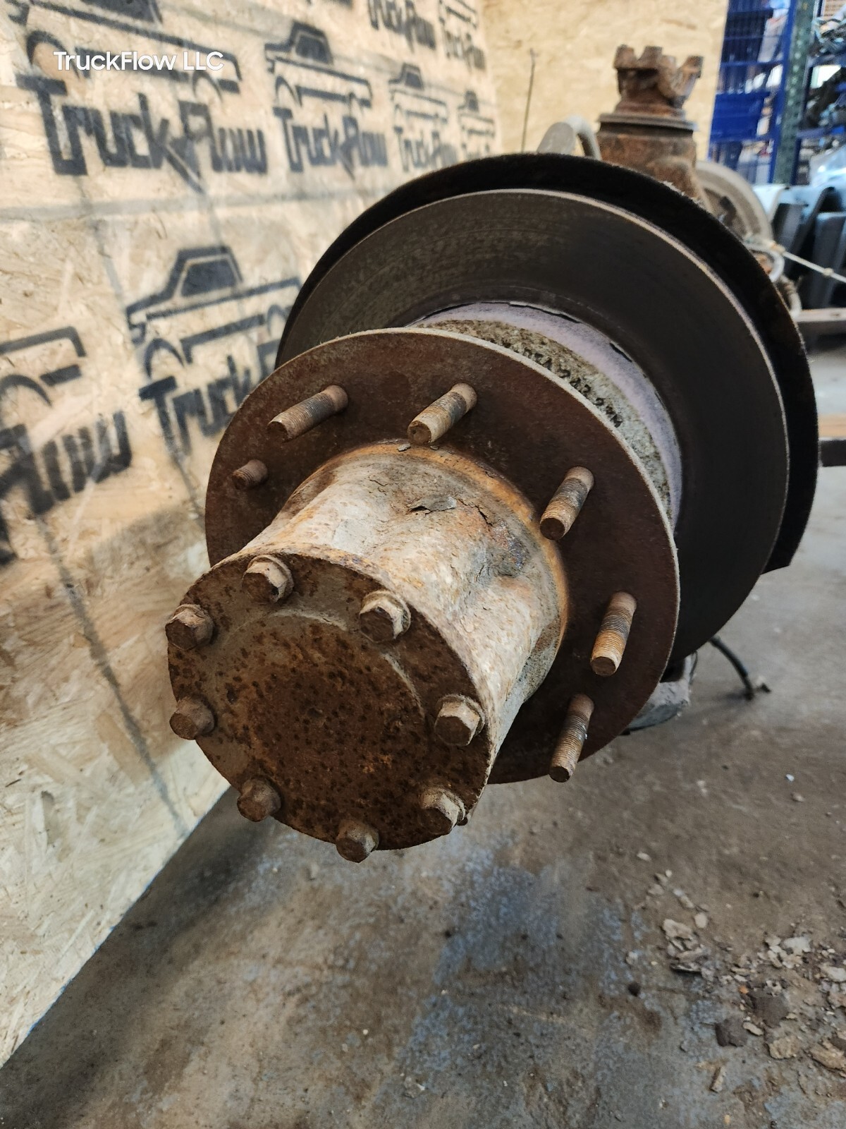 2005-16 Ford F550 DRW Dana S110 Rear Axle 10 Lug 4:88 Ratio Limited ...