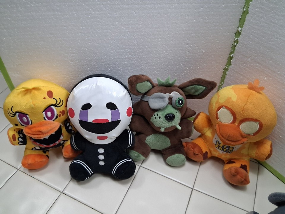 Five Nights At Freddy’s FNAF Plush Lot Of 8 | eBay