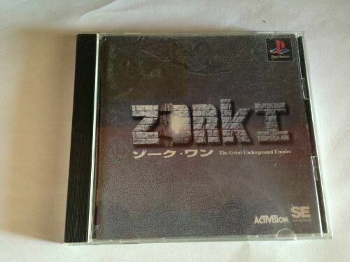 USED PS1 PS PlayStation 1 Zork One | eBay