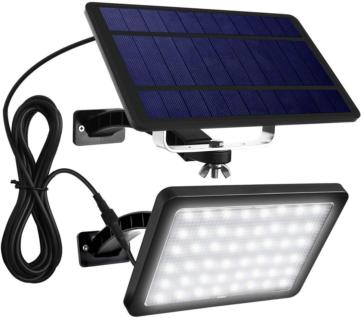 Mountable Solar Powered Lights Outdoor Solar LED Wall Light IMMAX