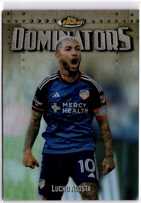 Lucho Acosta 2024 Topps Finest MLS Dominators #DO-5 FC Cincinnati | eBay