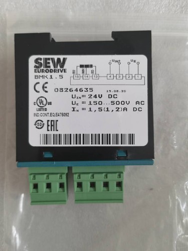 1pcs SEW Rectifier BMK1,5 BMK1.5 08264635 Brake Motor Brake Rectifier ...