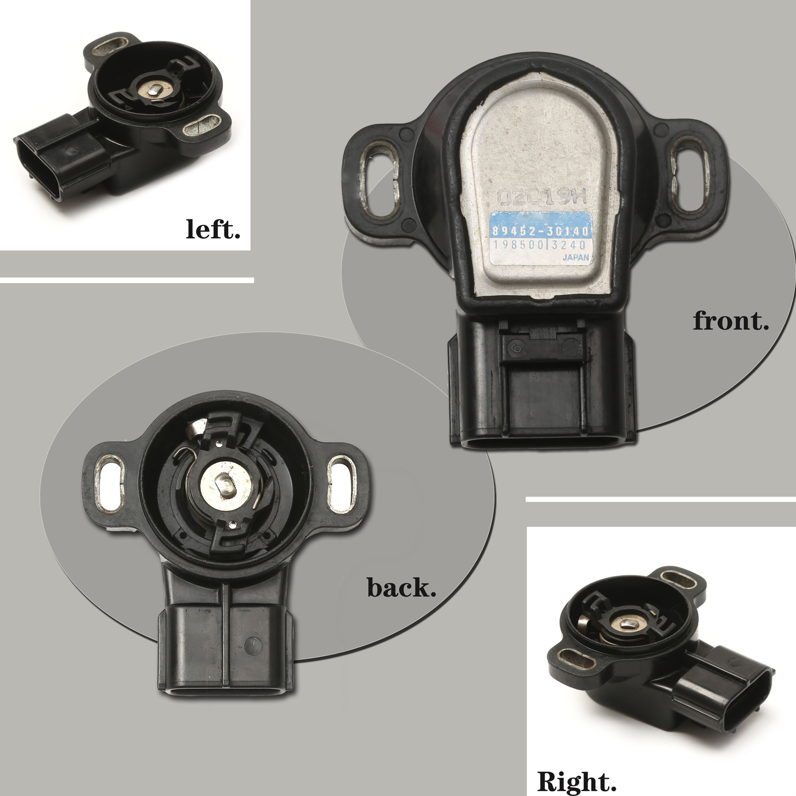 89452-30140 Toyota Throttle Position Sensor (TPS) 8945230140 Fit For ...
