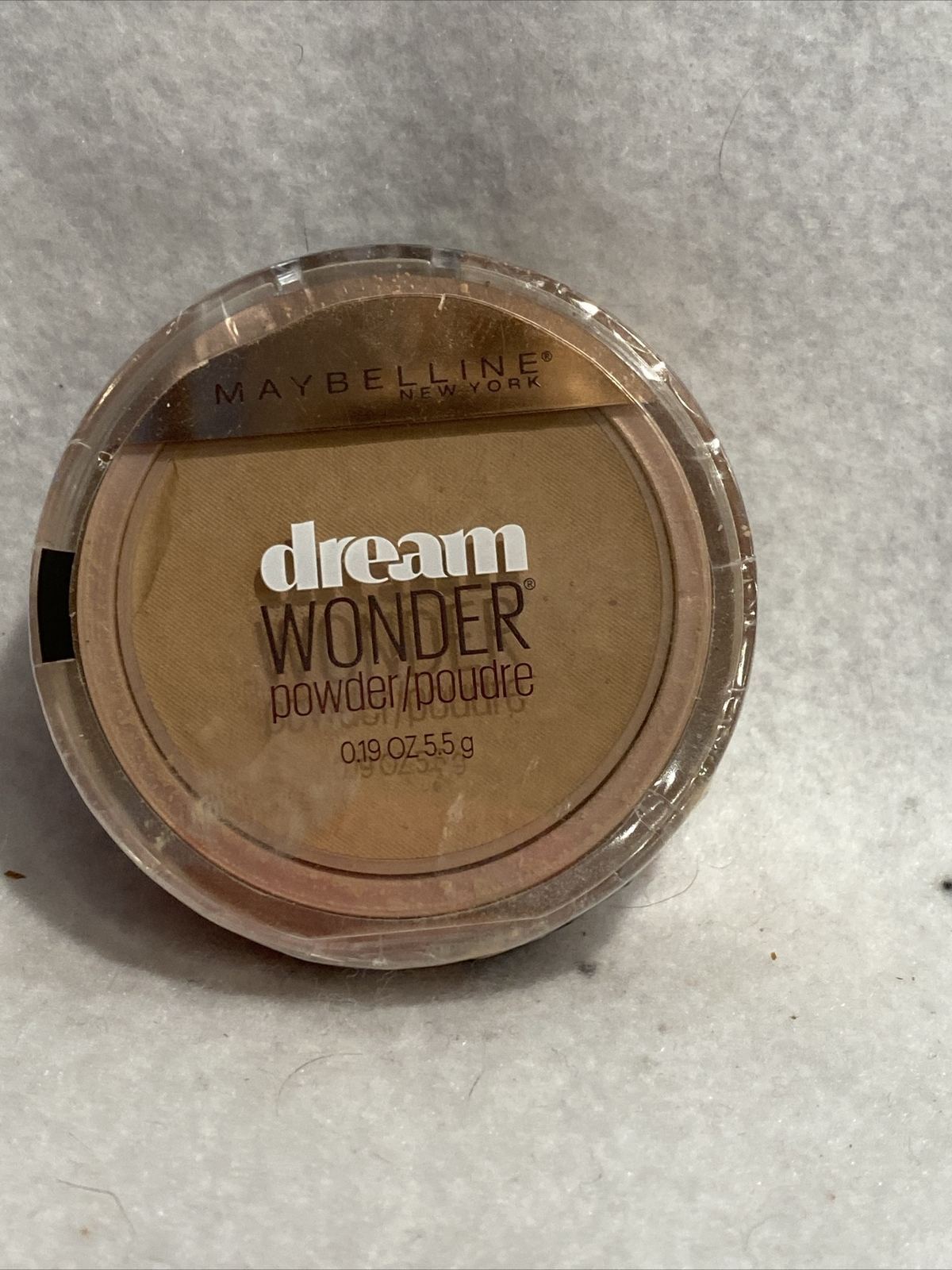 MAYBELLINE NEW YORK Dream Wonder Powder Makeup, 90 Caramel | eBay