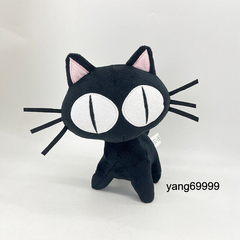 Trigun Stampede Maximum Plush Toy 20Cm Kuroneko-Sama Black Cat Stuffed ...