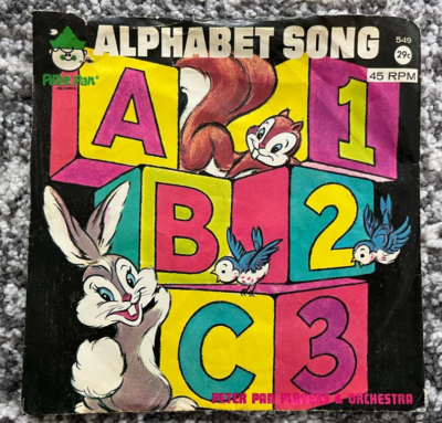 Peter Pan Font Alphabet Peter Pan Tinker Bells Alphabet Block