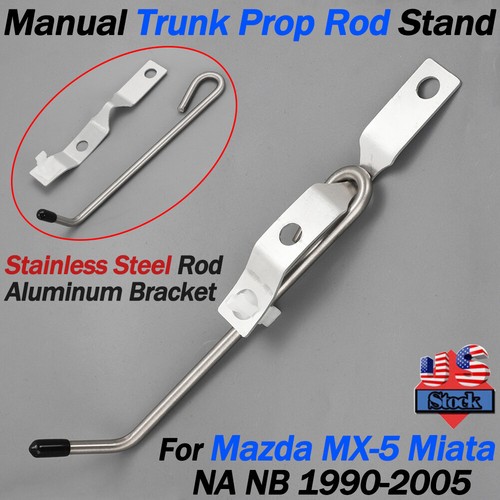For Mazda MX5 Miata NA NB 1990-2005 Manual Trunk Prop Rod Lift Trunk ...
