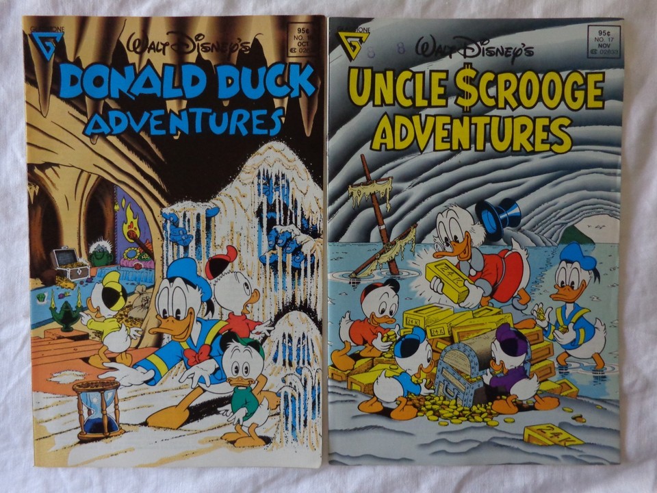DONALD DUCK UNCLE SCROOGE MICKEY MOUSE Nice Variety Lot Of 12 Disney ...