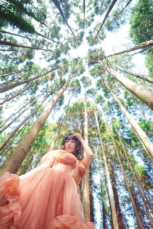 Kaoru Ichihara First Photo Book “Hatsuzora” Japanese Model Debut ...