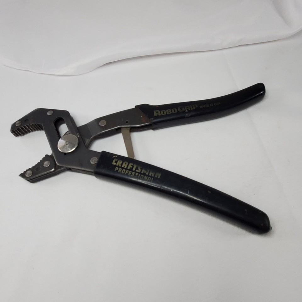 Craftsman Professional 45029 9" Robo Grip Self-Adjusting Pliers USA ...