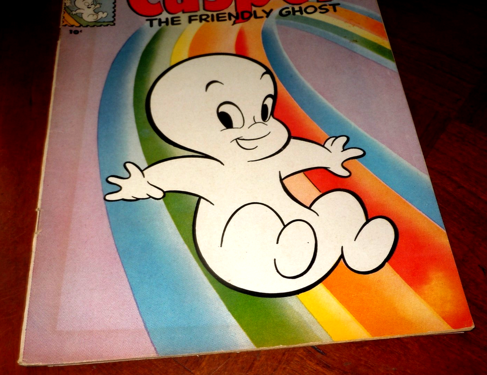 CASPER THE FRIENDLY GHOST #59 (1957) FINE- (5.5) cond. SPOOKY | eBay