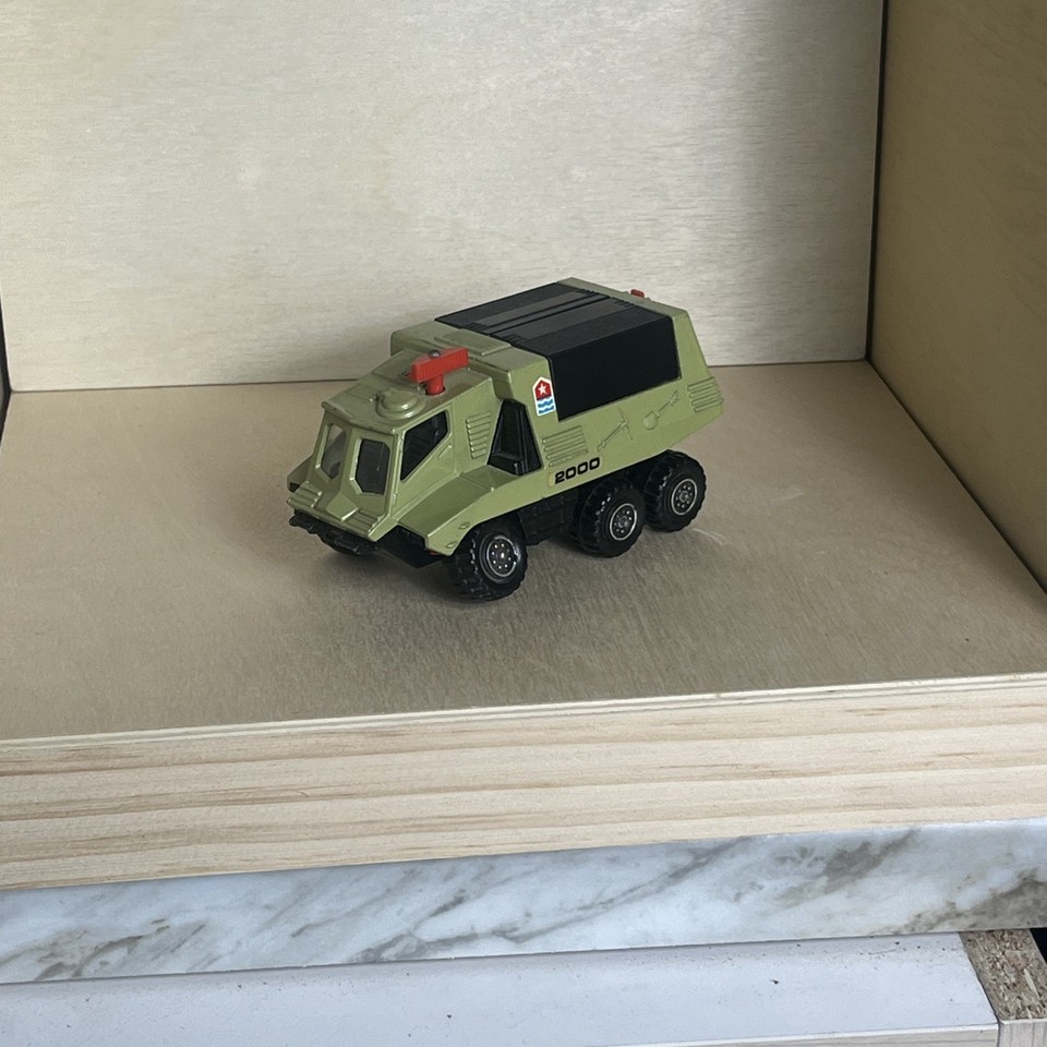 Vintage 1975 Matchbox - Battle Kings - K-111 - Missile Launcher - Green ...
