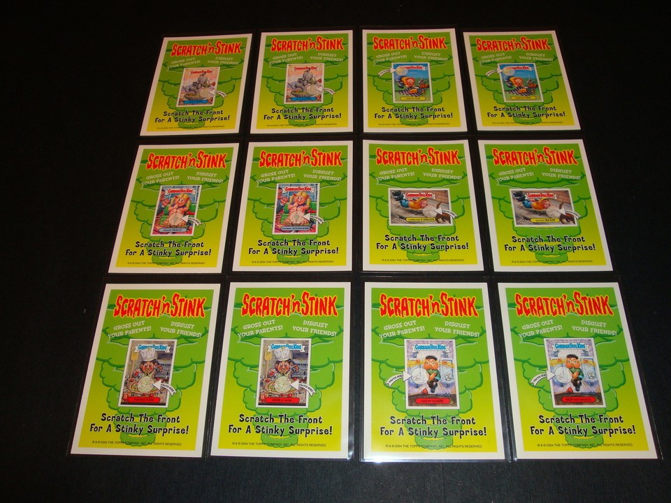 Garbage Pail Kids All New Series 2 (ANS2) Scratch 'N Stink Cards You ...