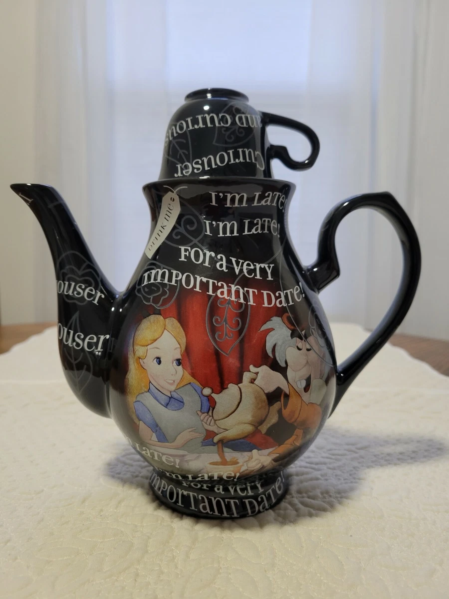 Alice In Wonderland Teapot Disney