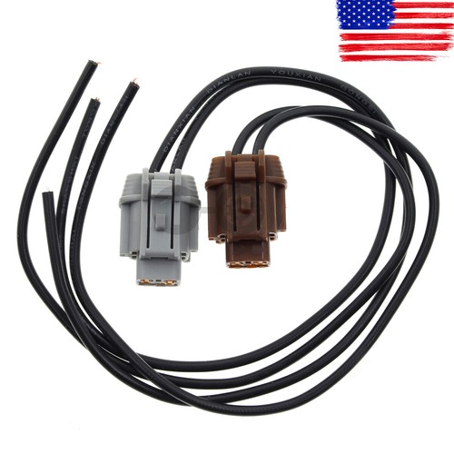 Plug Tail 3 Pin Wheel Speed Sensor Connector Socket EVO Mivec Camshaft ...