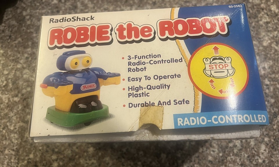Robie the Robot Radio Shack Remote Controlled Robot | eBay