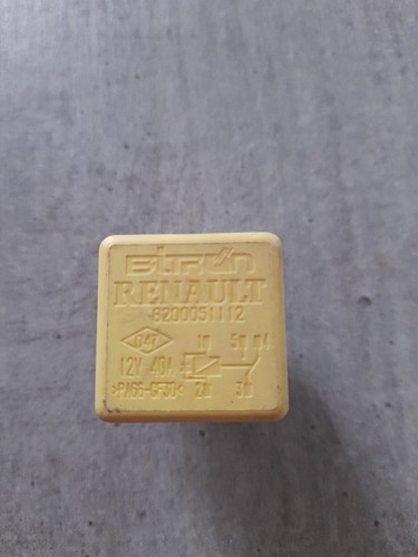Rele Démarrage Fonction Renault Scenic 1.9 DCI 2004 8200051112 | eBay