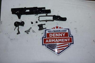 WALTHER P22 TRIGGER, BAR, HAMMER SPRINGS, EJECTOR, REPAIR PARTS SIDE ...