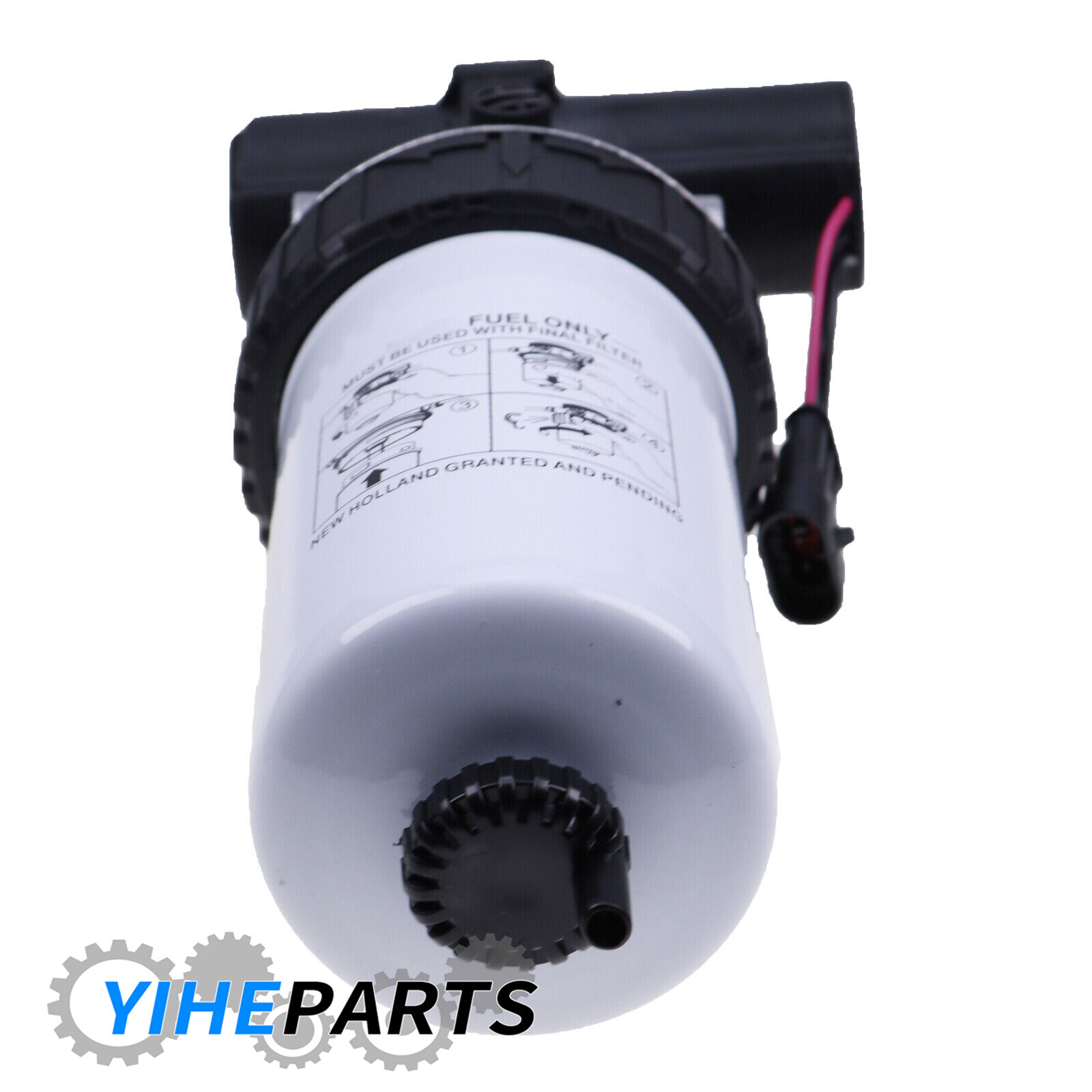 Electric Fuel Filter 87802202 87802203 for Ford New Holland LS180 LS190 ...